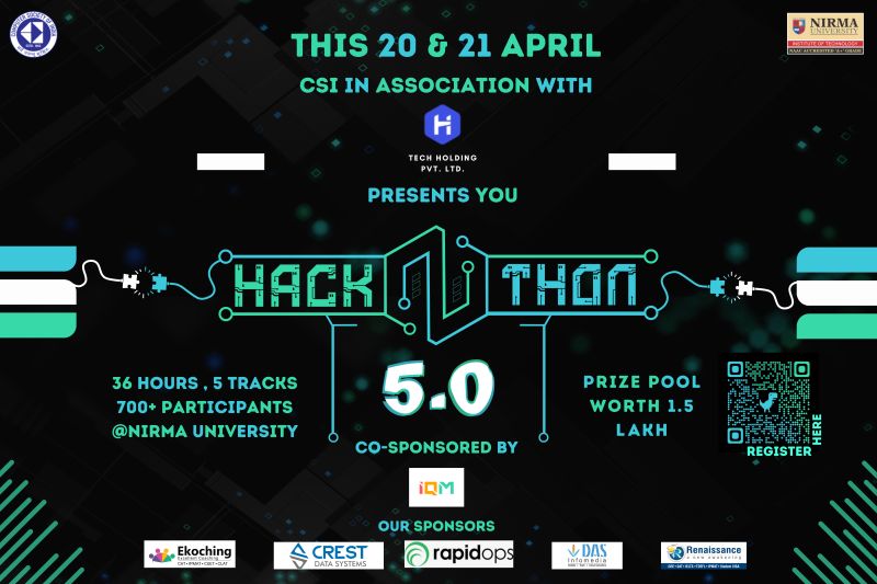 CSI HackNUThon 5.0 - Computer Science and Engineering