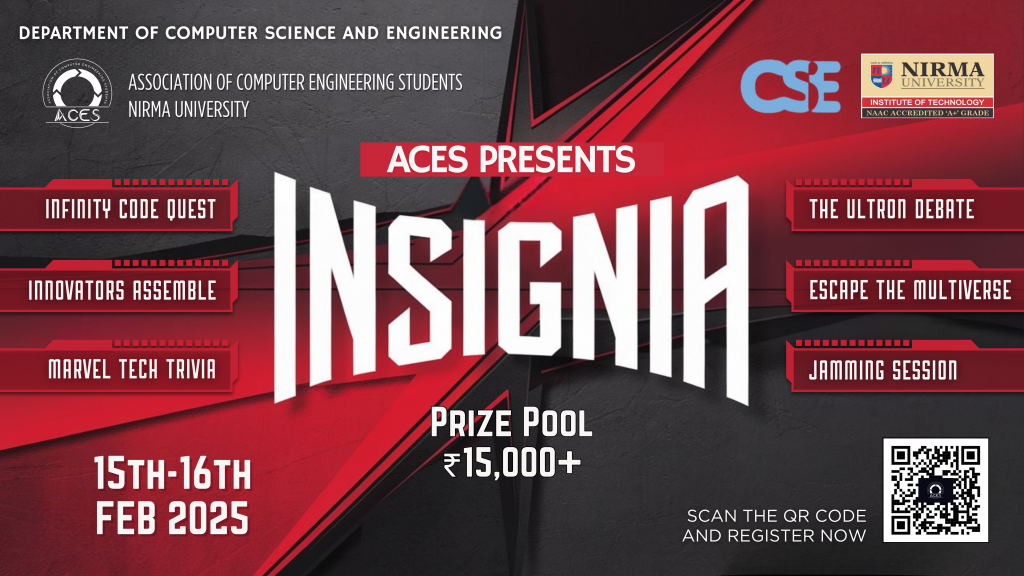 Insignia 2025: Unleash Your Inner Innovator - Computer Science and ...